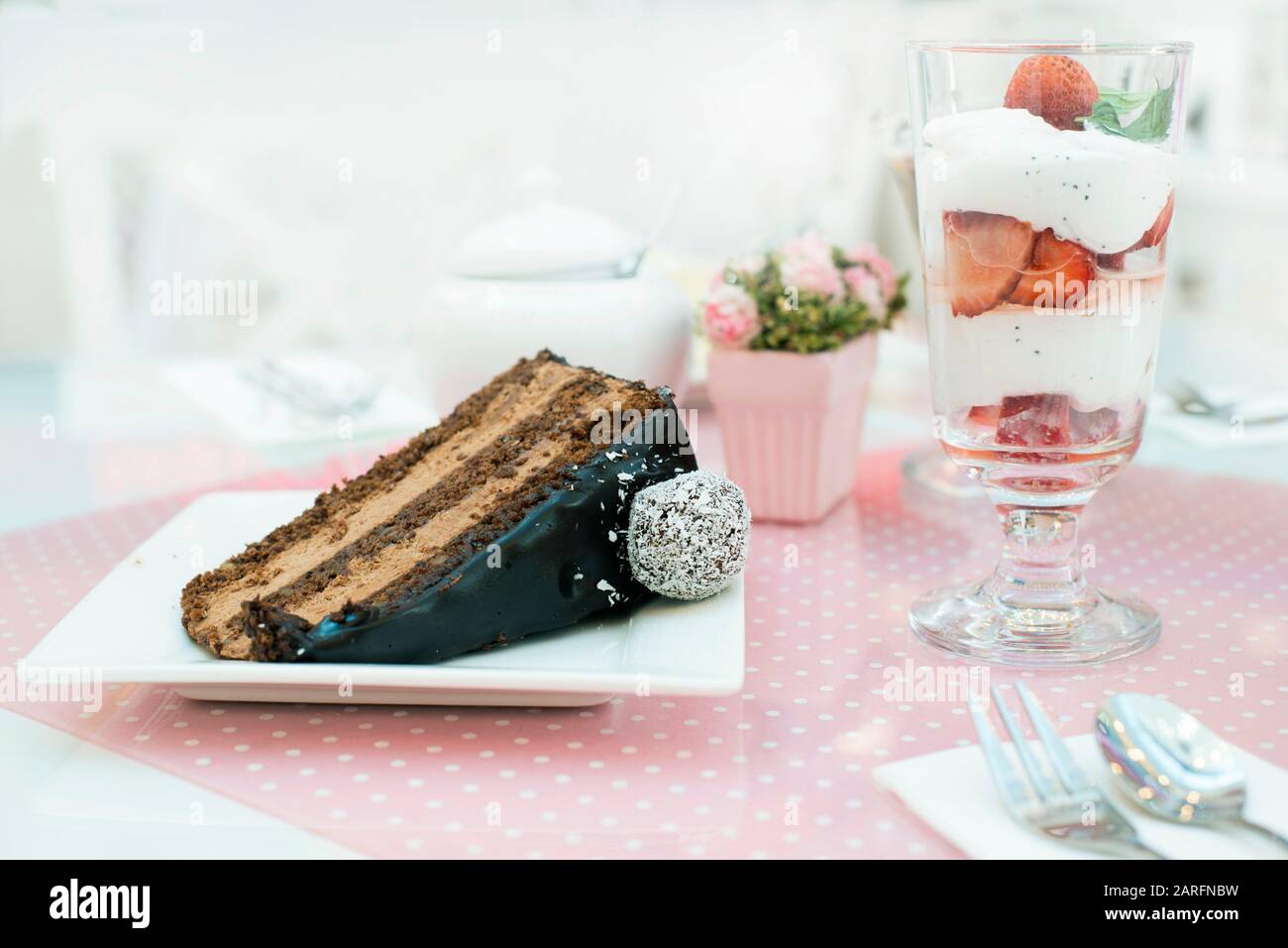 Cake Milkshake High Resolution Stock Photography and Images - Alamy