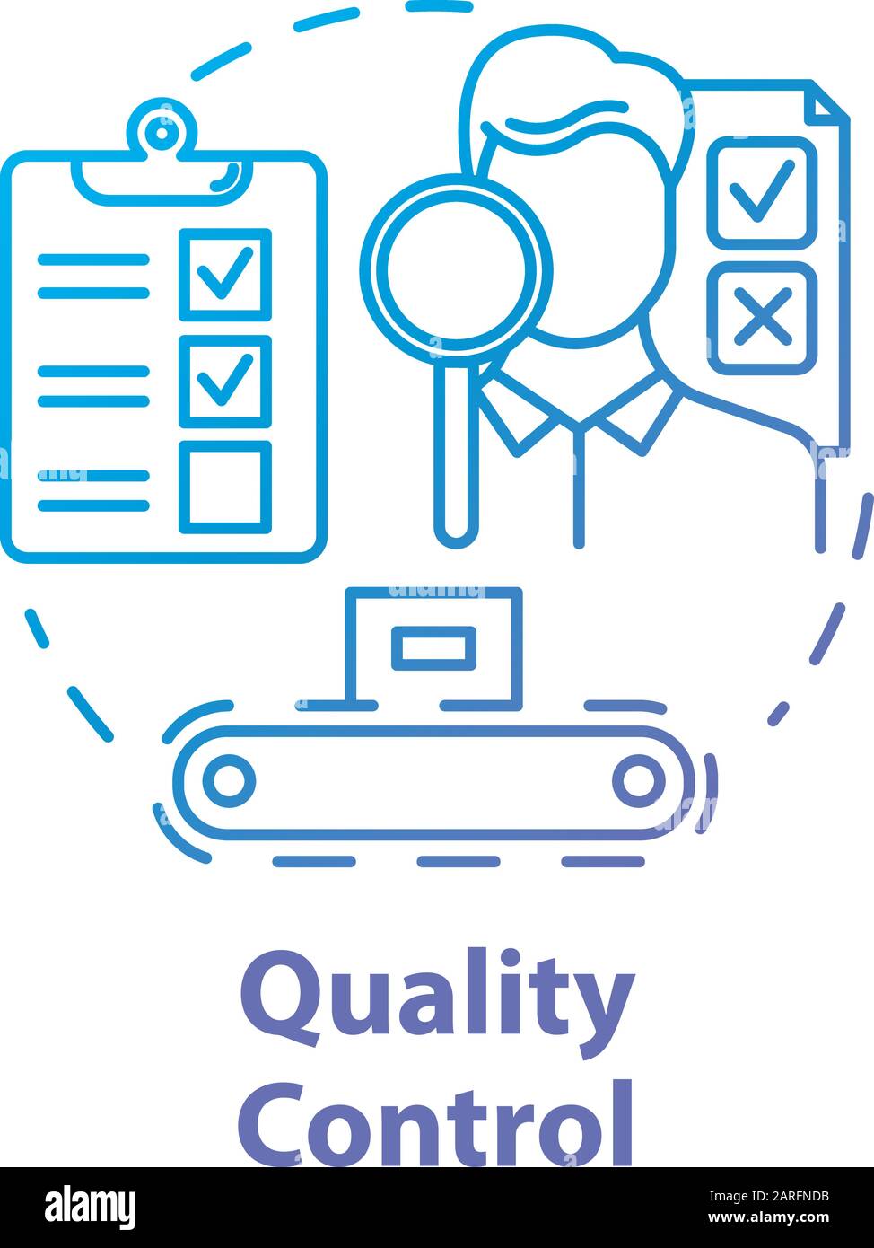 Quality Control Inspector Icon