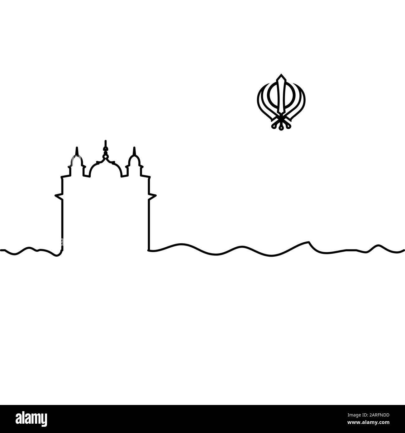 Amritsar, punjab, india Stock Vector Images - Alamy