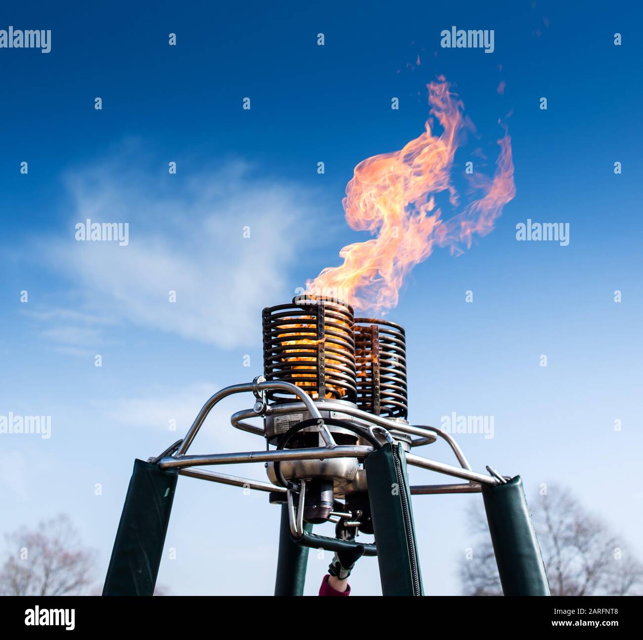 Gas burner inflating hi-res stock photography and images - Alamy