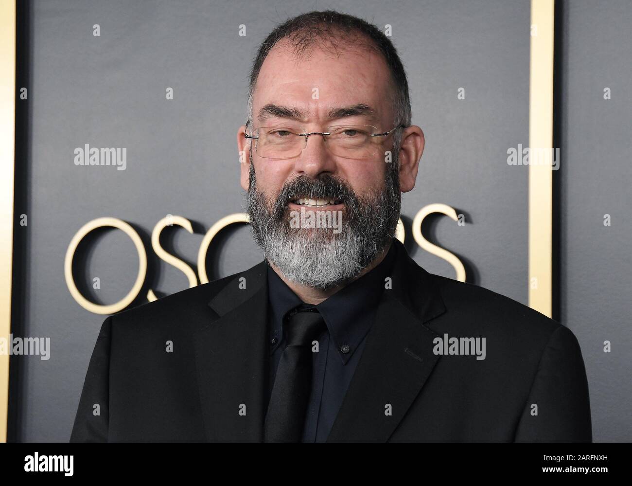 Los Angeles, USA. 27th Jan, 2020. Matt Aitken arrives at the 92nd ...