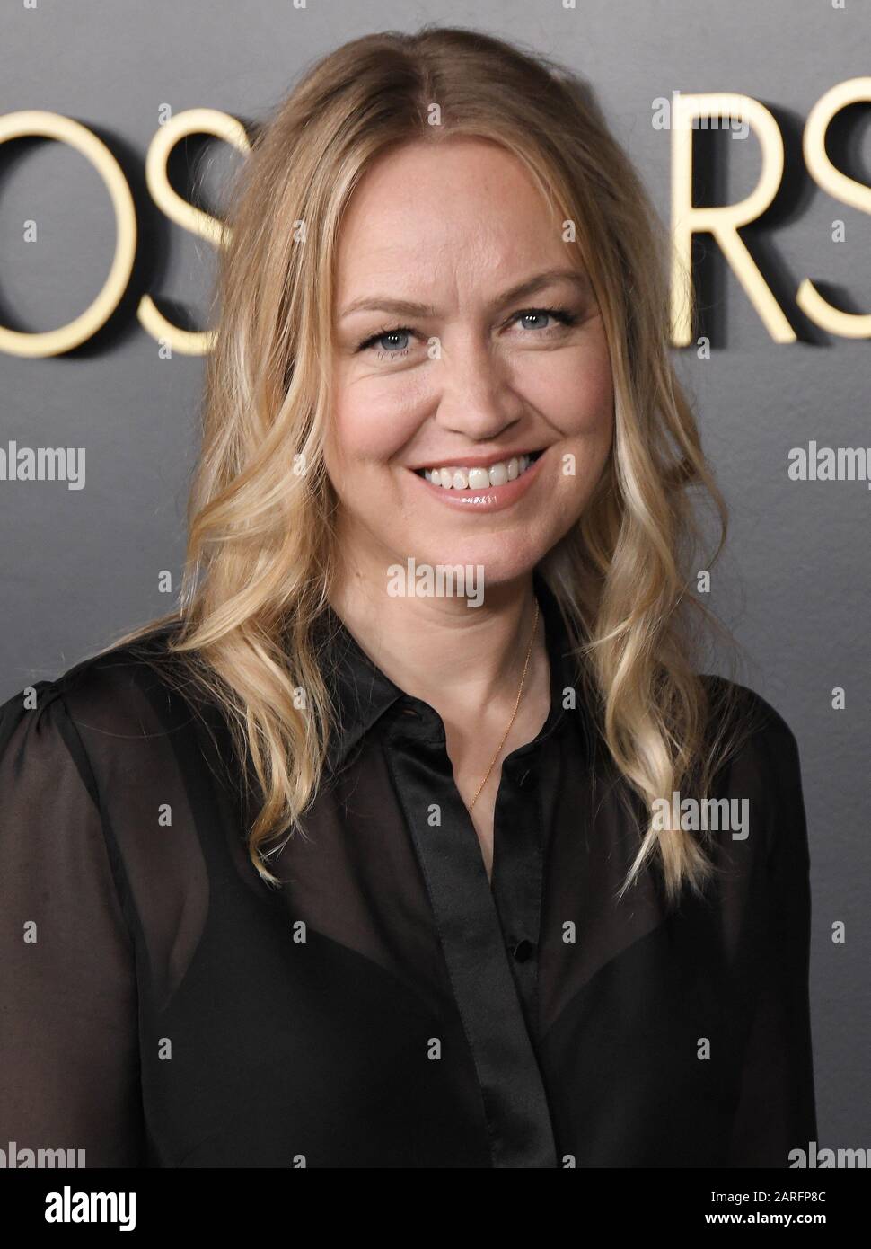 Los Angeles, USA. 27th Jan, 2020. Lynette Howell arrives at the 92nd ...