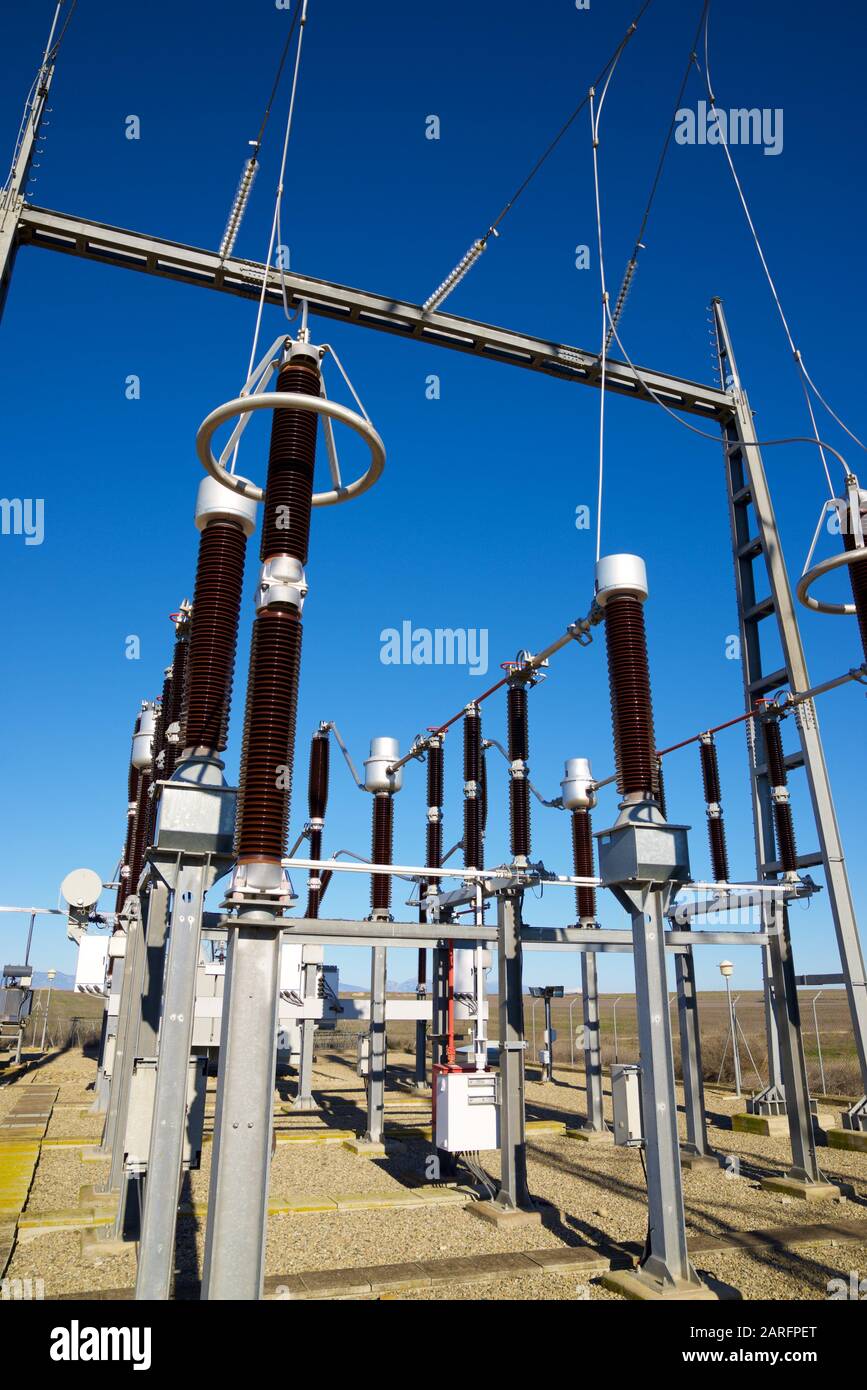 Electrical substation hi-res stock photography and images - Alamy