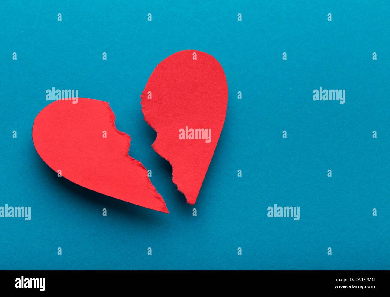 Broken paper hi-res stock photography and images - Alamy