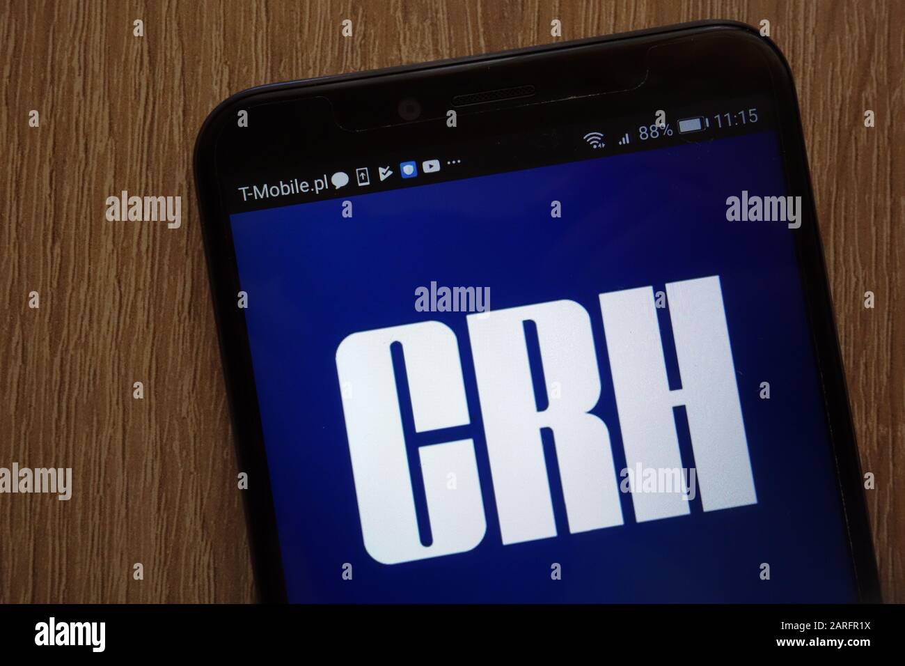 Crh cement hi-res stock photography and images - Alamy