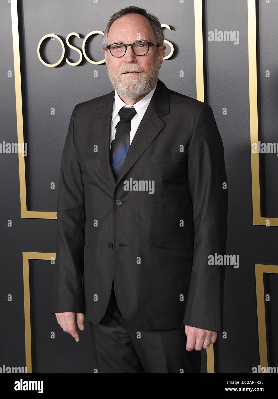 Los Angeles, USA. 27th Jan, 2020. Tom Johnson arrives at the 92nd ...