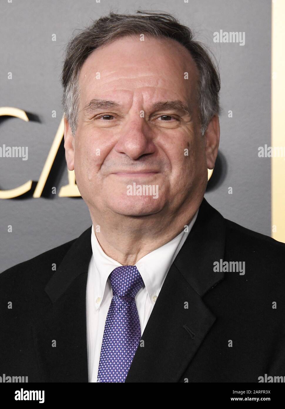 Los Angeles, USA. 27th Jan, 2020. Robert Legato arrives at the 92nd ...