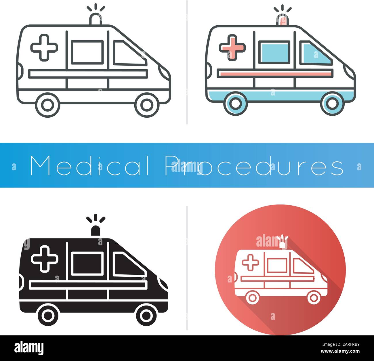 Emergency medical care icon. Ambulance. Urgent transportation. First ...