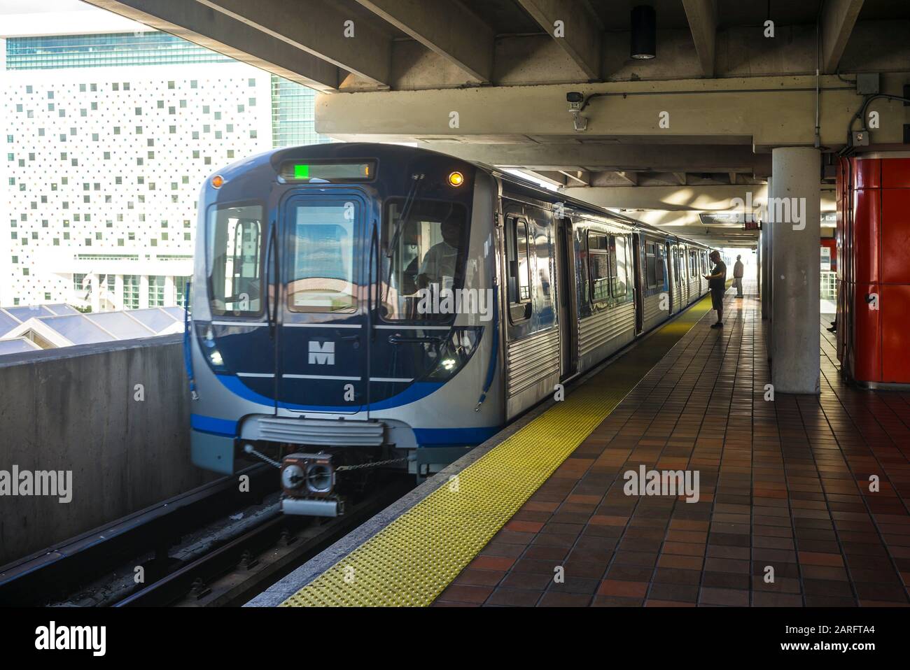 Inside Miami Metrorail