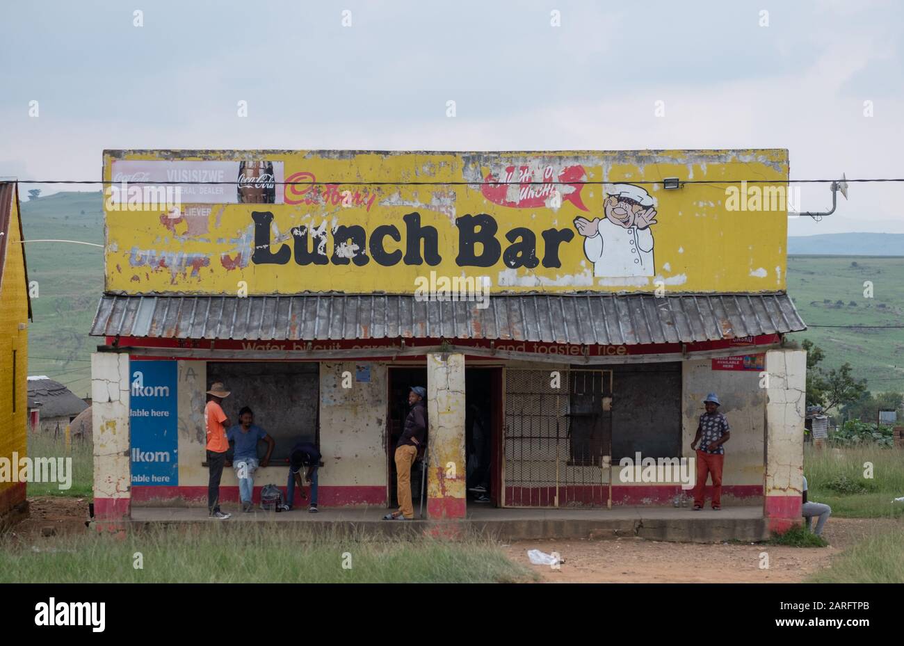 Informal shop in south africa hi-res stock photography and images - Alamy