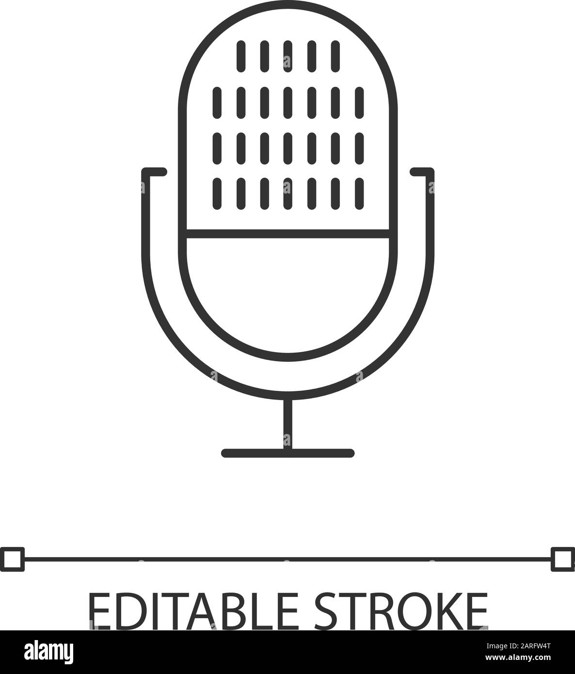 Voice control linear icons set. Sound request. Speech recognition ... Voice control linear icons set. Sound request. Speech recognition ...