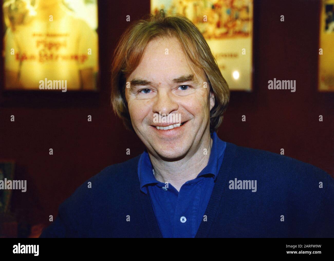 OLA HÅKANSSON Swedish singer and producer Stock Photo - Alamy