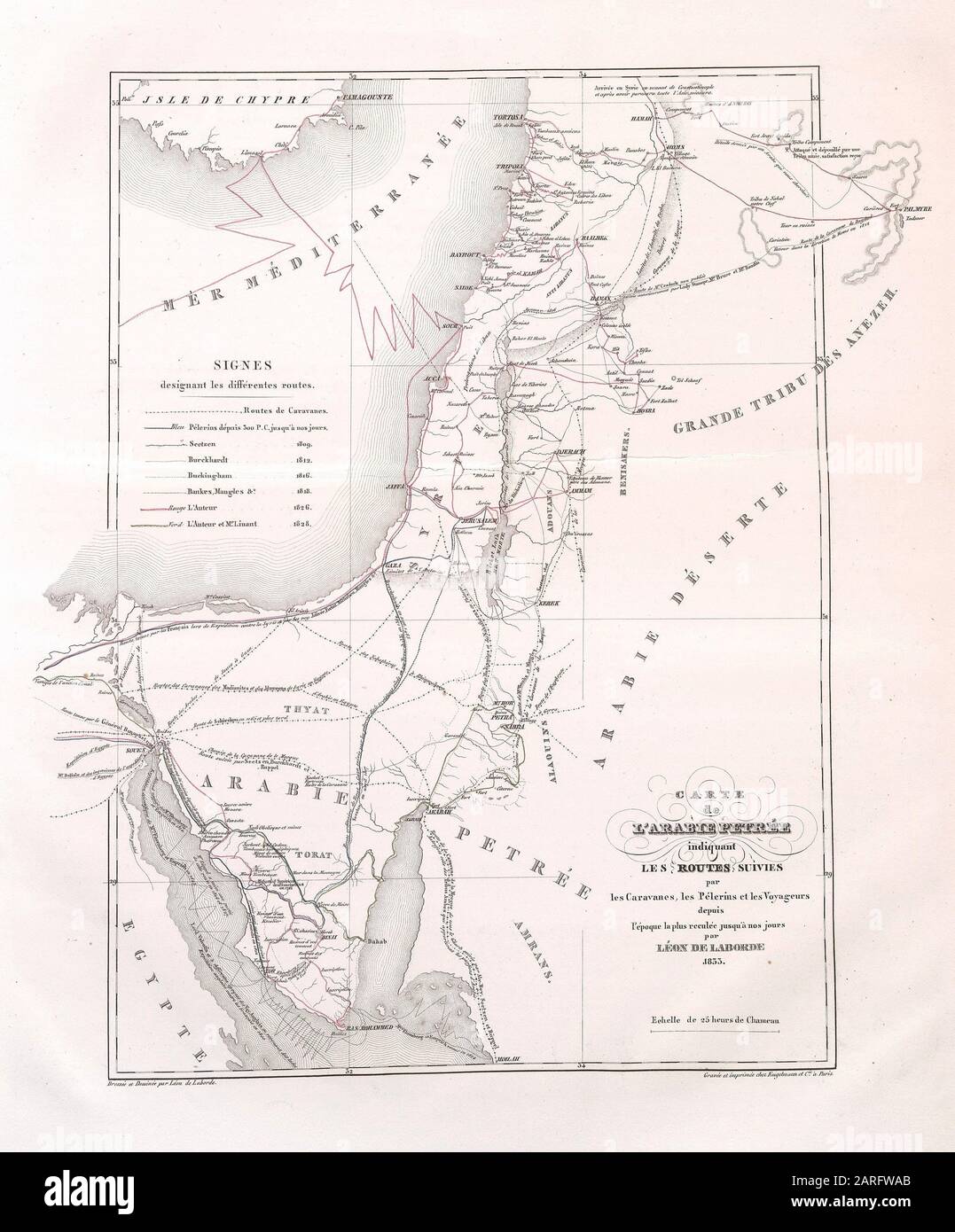 The Pilgrims Route Map High Resolution Stock Photography and Images - Alamy