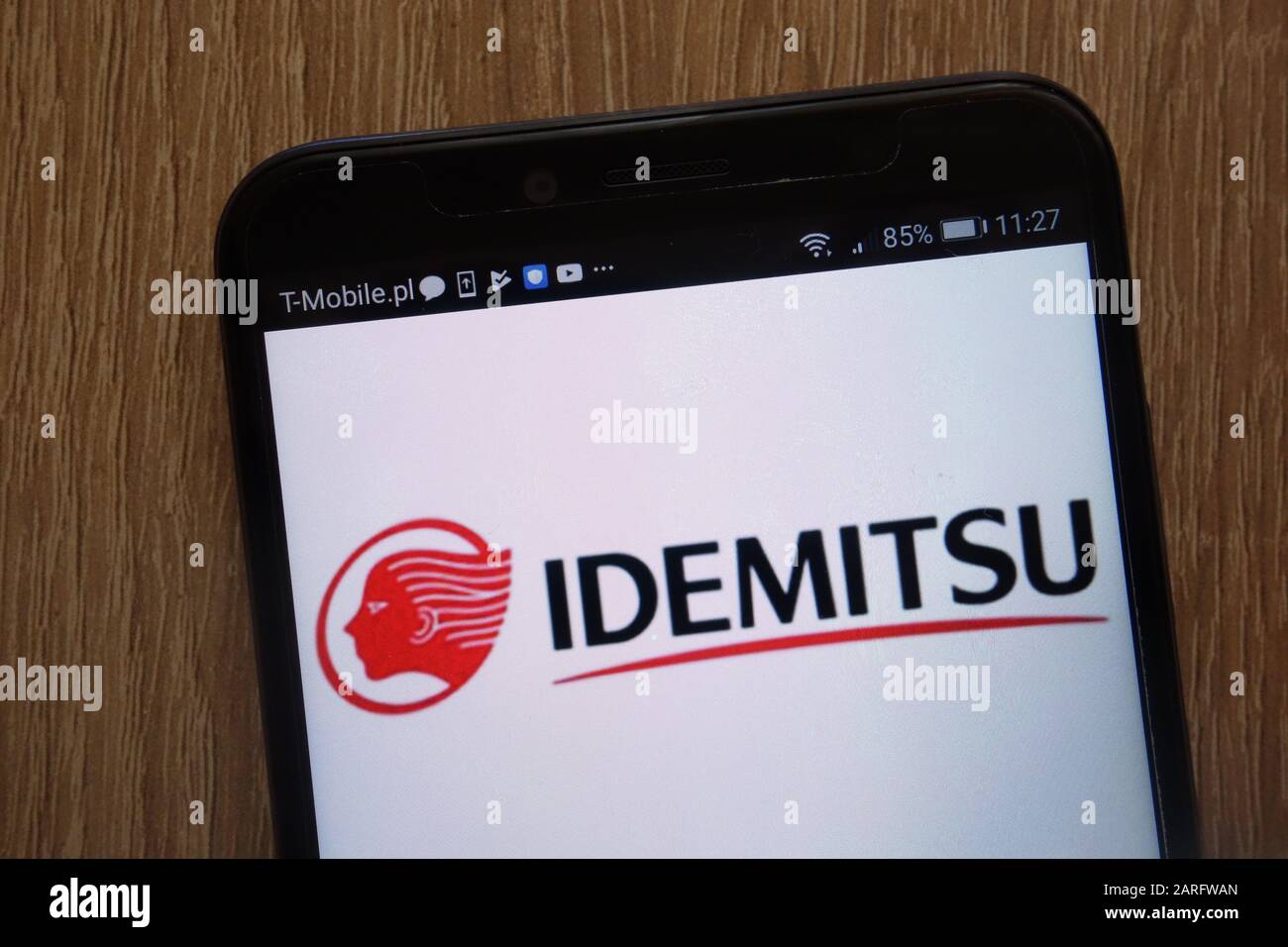 Idemitsu petroleum company hi-res stock photography and images - Alamy