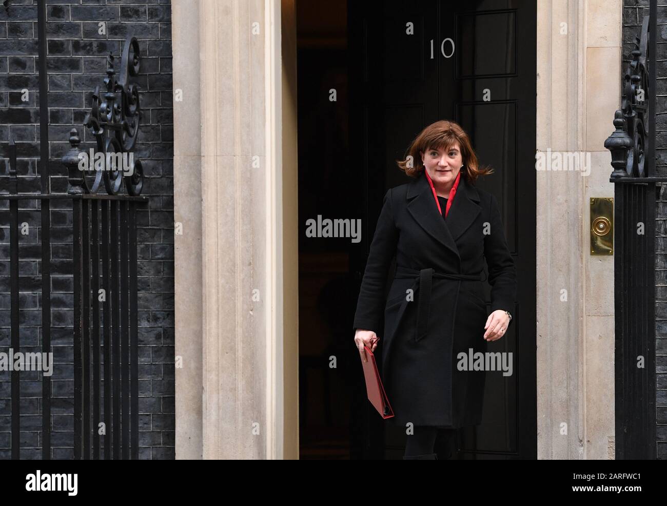 Digital, Culture, Media and Sport Secretary Baroness Nicky Morgan ...