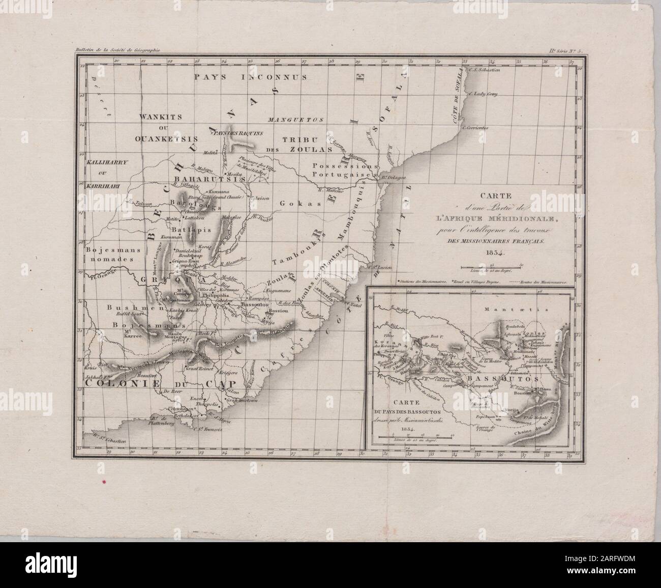 Missionary map hi-res stock photography and images - Alamy