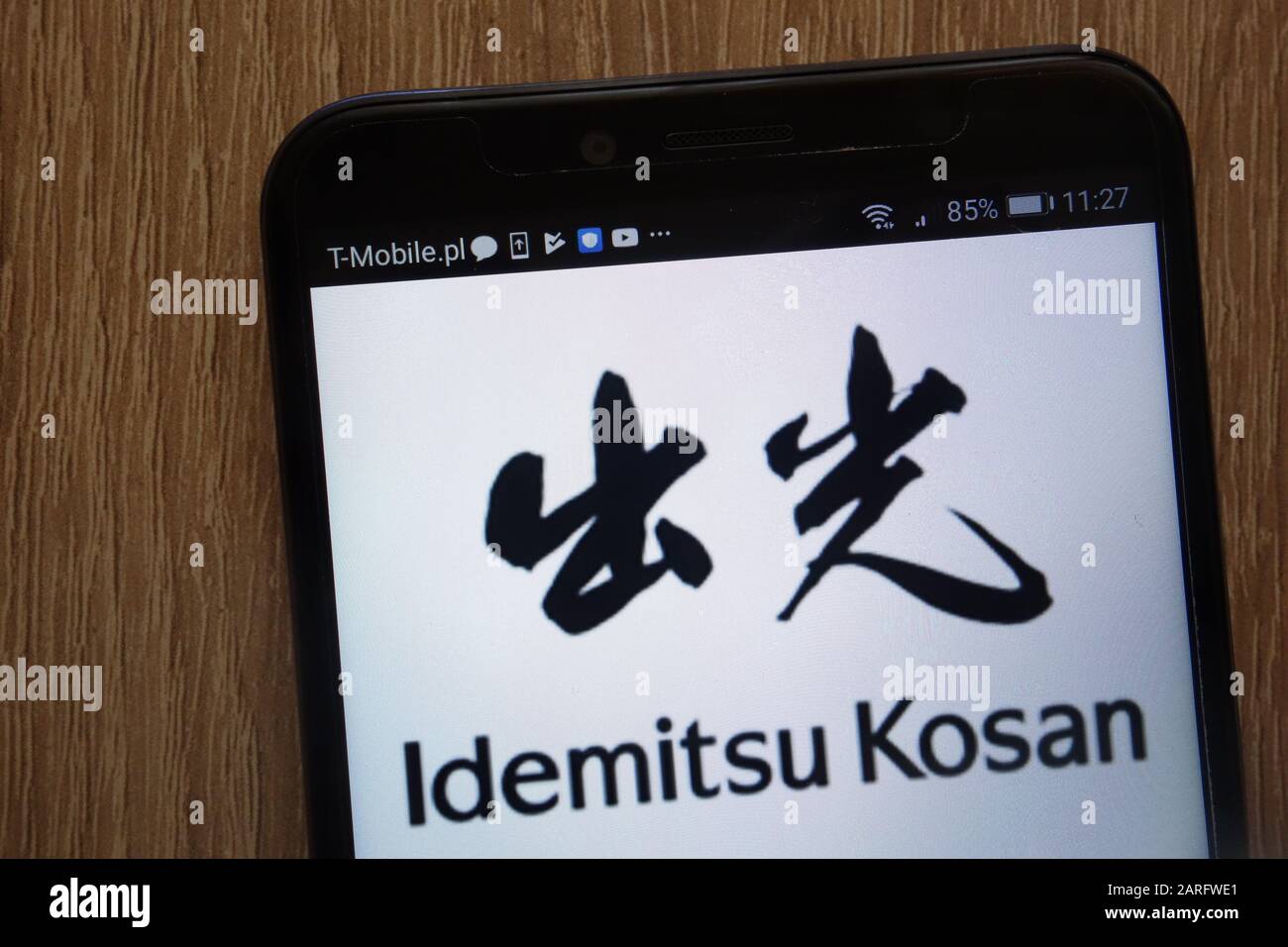 Idemitsu petroleum company hi-res stock photography and images - Alamy