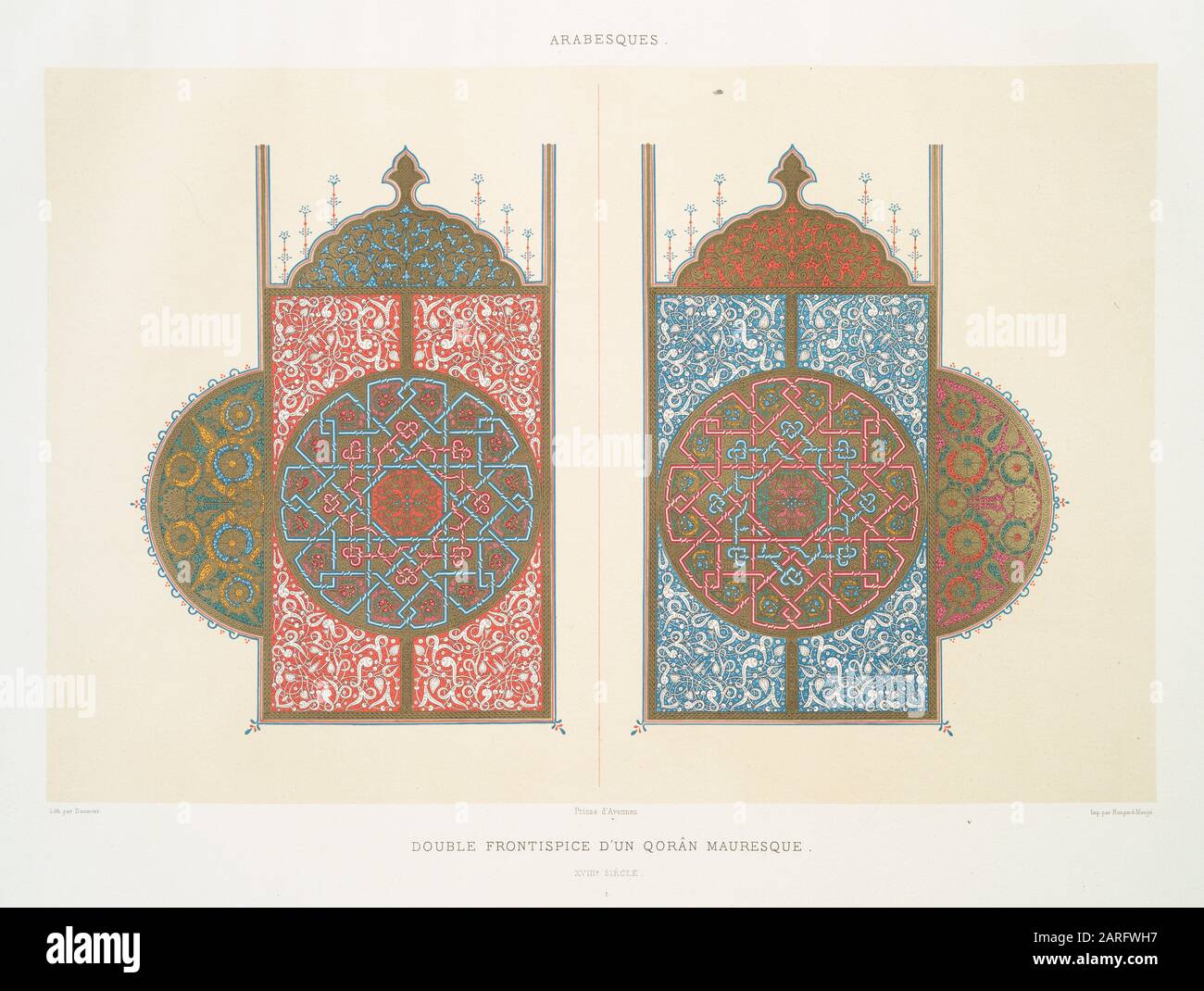 Moorish drawing hi-res stock photography and images - Alamy