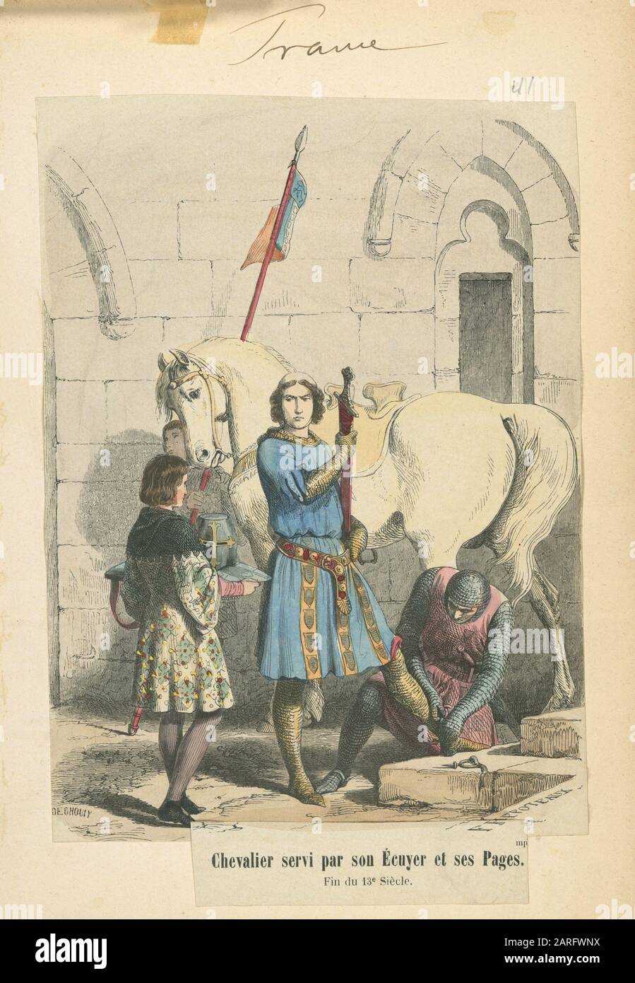French squire hi-res stock photography and images - Alamy