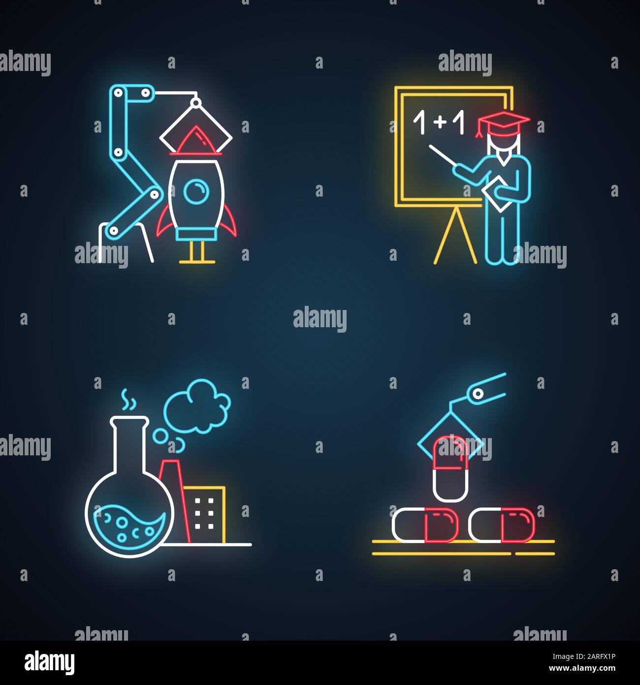 Pharmaceutical robot Stock Vector Images - Alamy