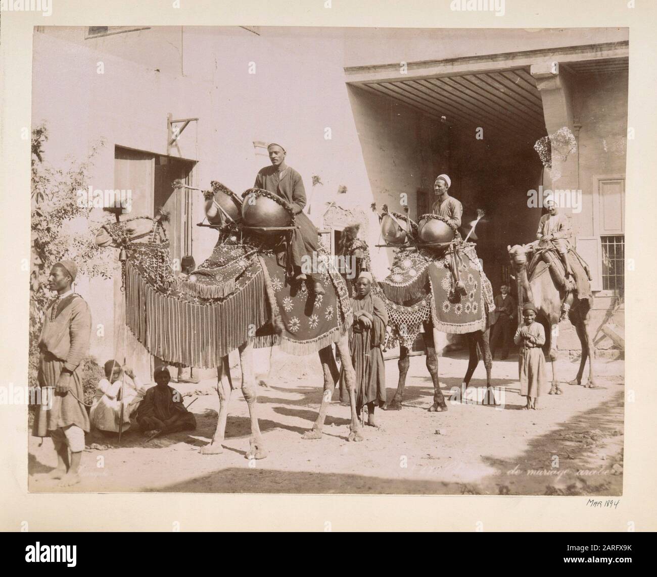 History of manners and customs of the french hi-res stock photography ...