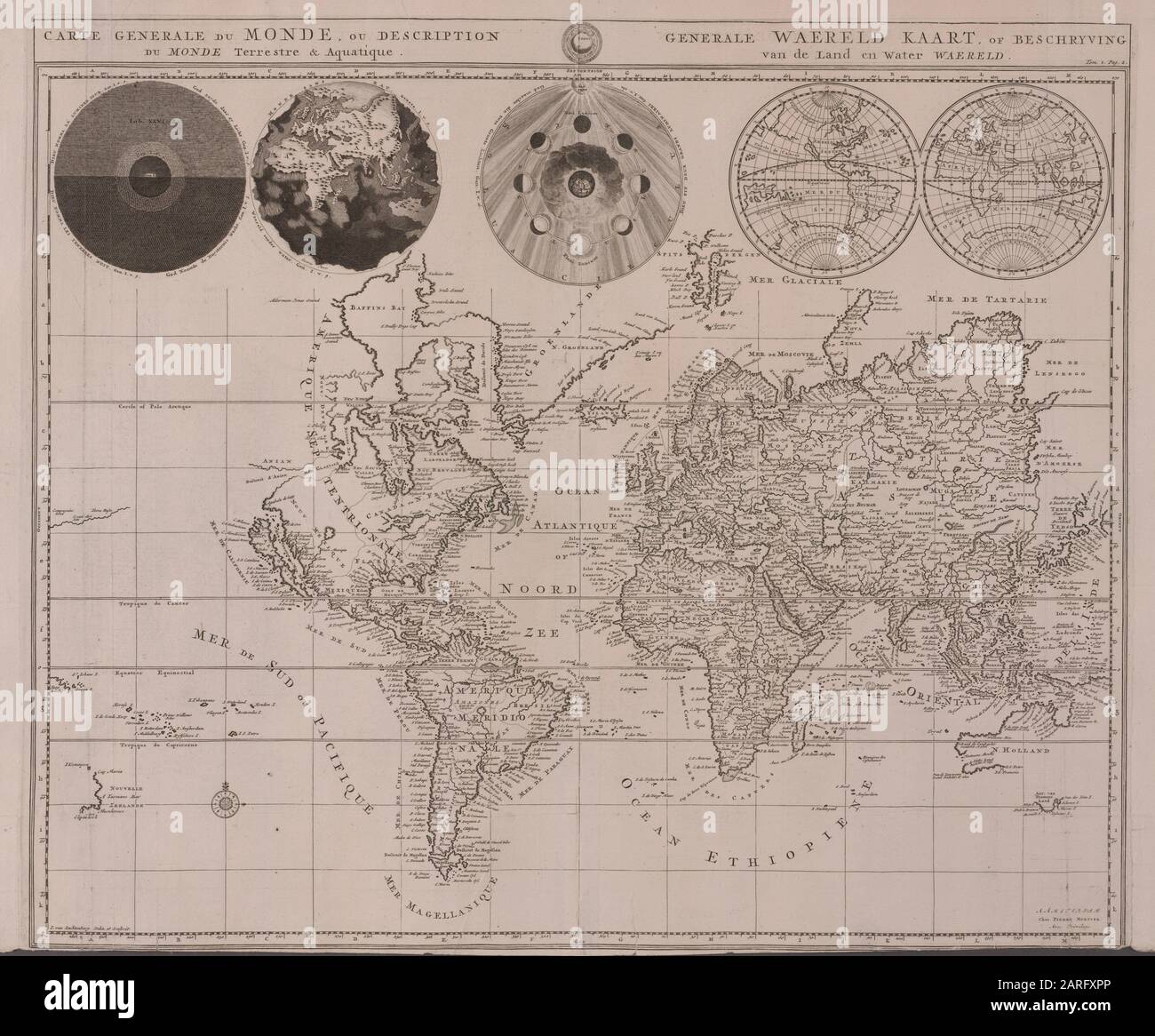 World map general world map hi-res stock photography and images - Alamy