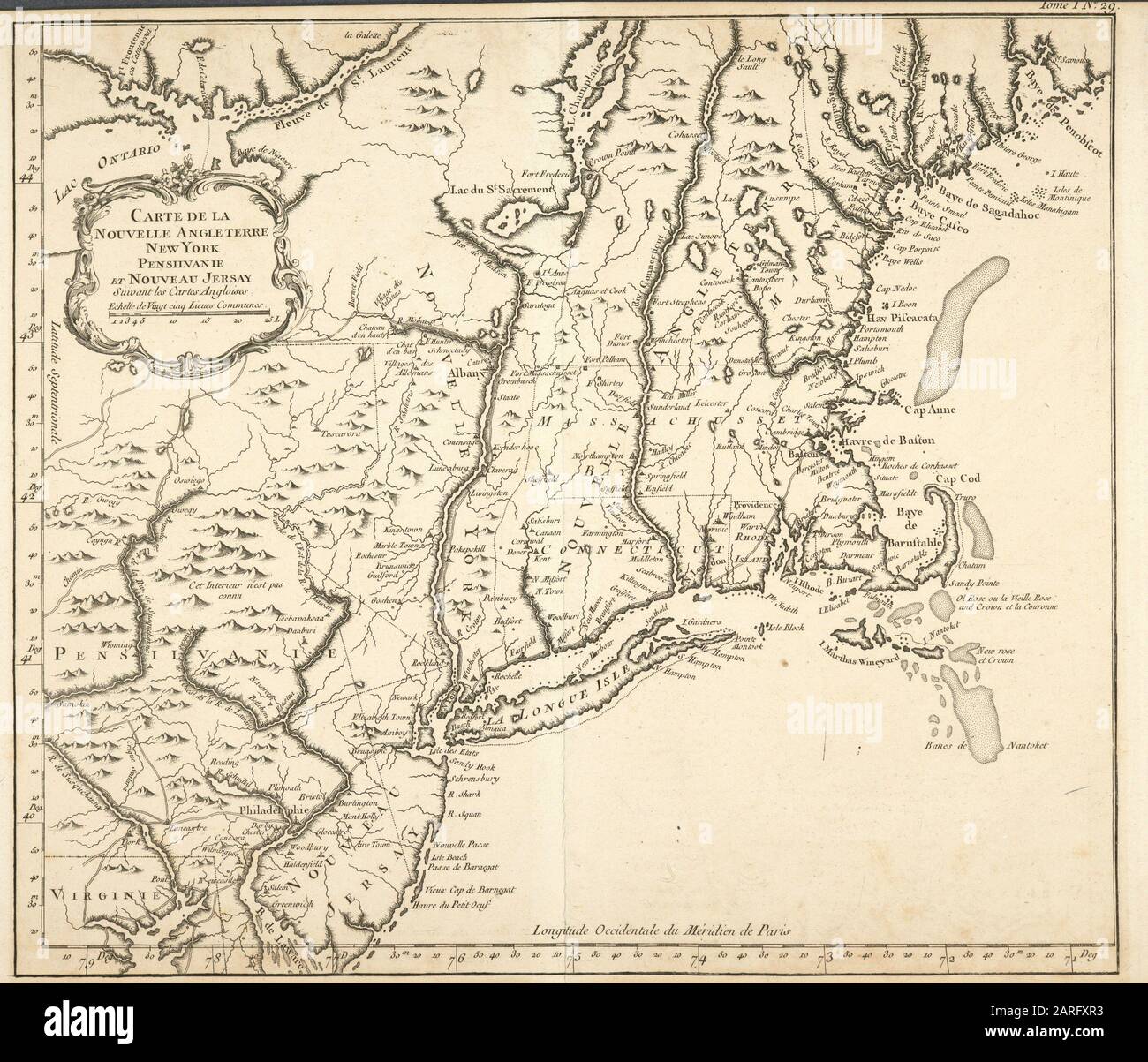 Early map new york hi-res stock photography and images - Alamy