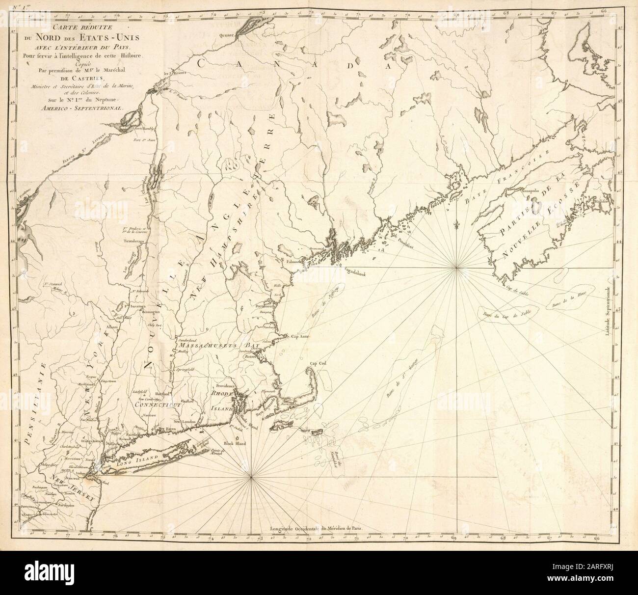 1744 map hi-res stock photography and images - Alamy