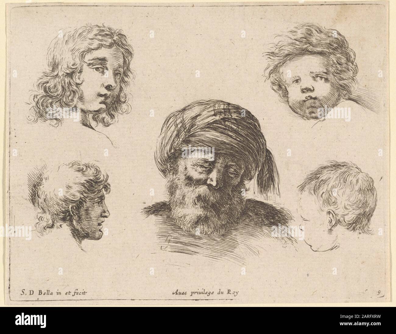 Disegno del 1700 hi-res stock photography and images - Alamy