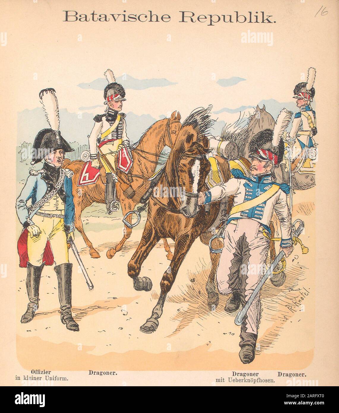 Dragoner regiment hi-res stock photography and images - Alamy