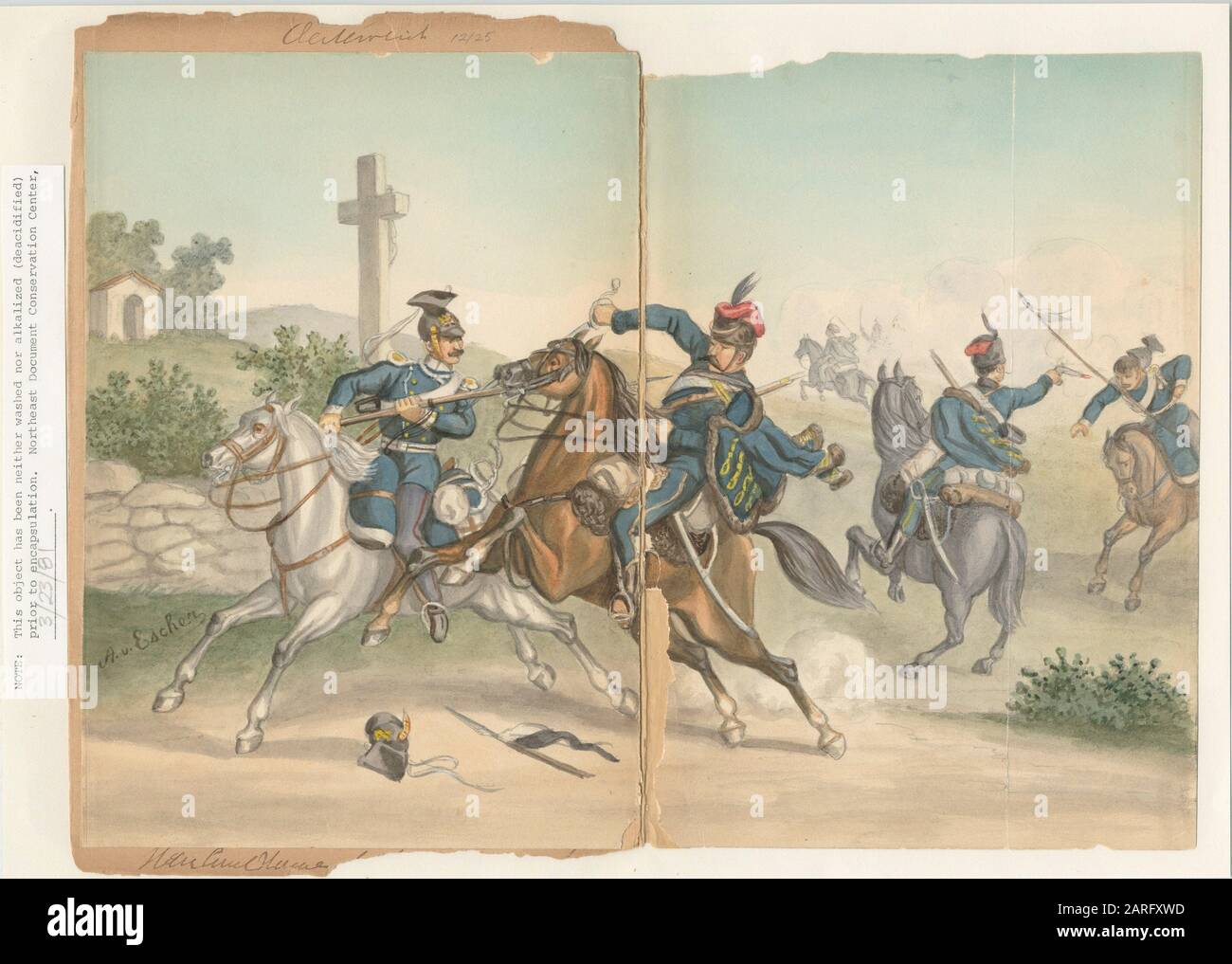 Austrian uhlan hi-res stock photography and images - Alamy