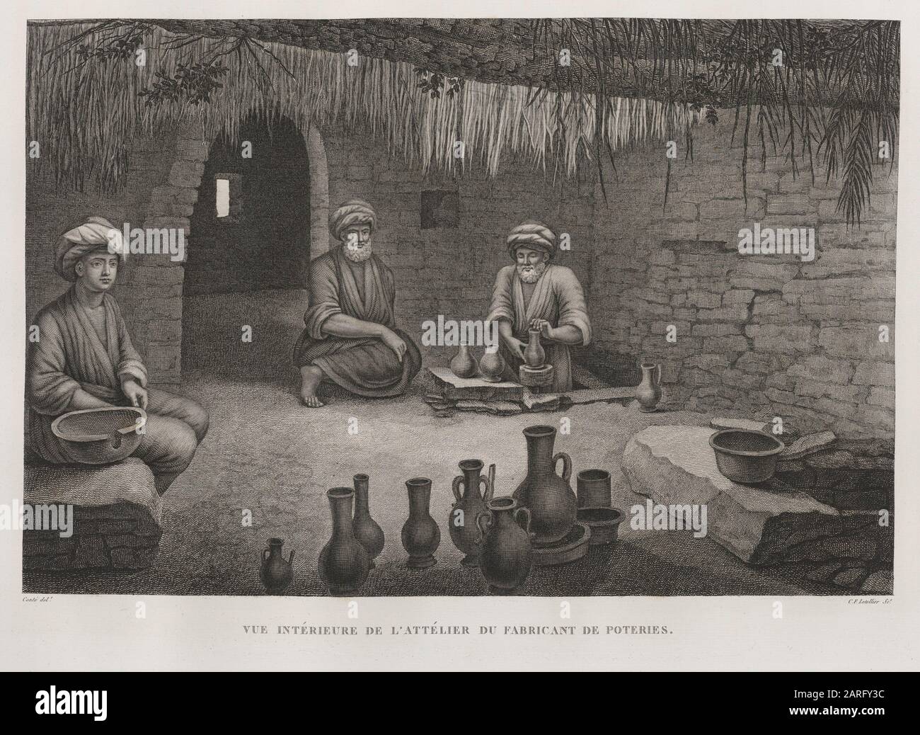 Edme francois jomard hi-res stock photography and images - Alamy