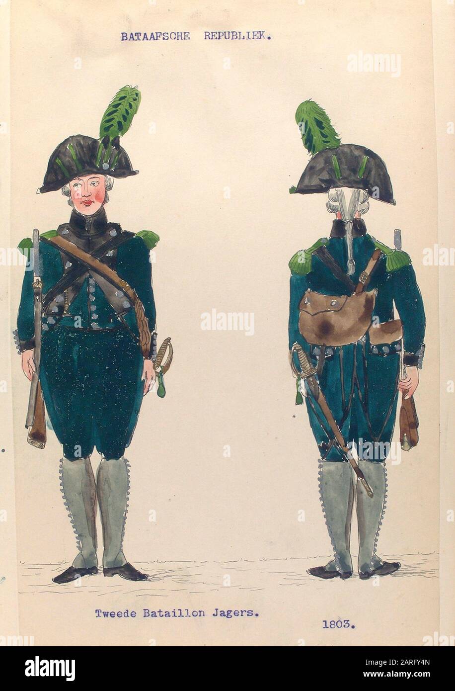 Uniform of the jagers hi-res stock photography and images - Alamy
