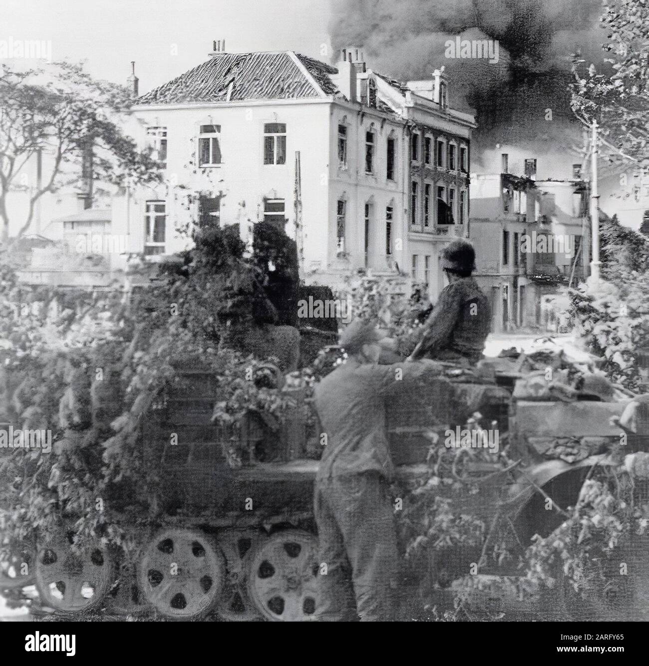 Wwii 1945 arnhem hi-res stock photography and images - Alamy