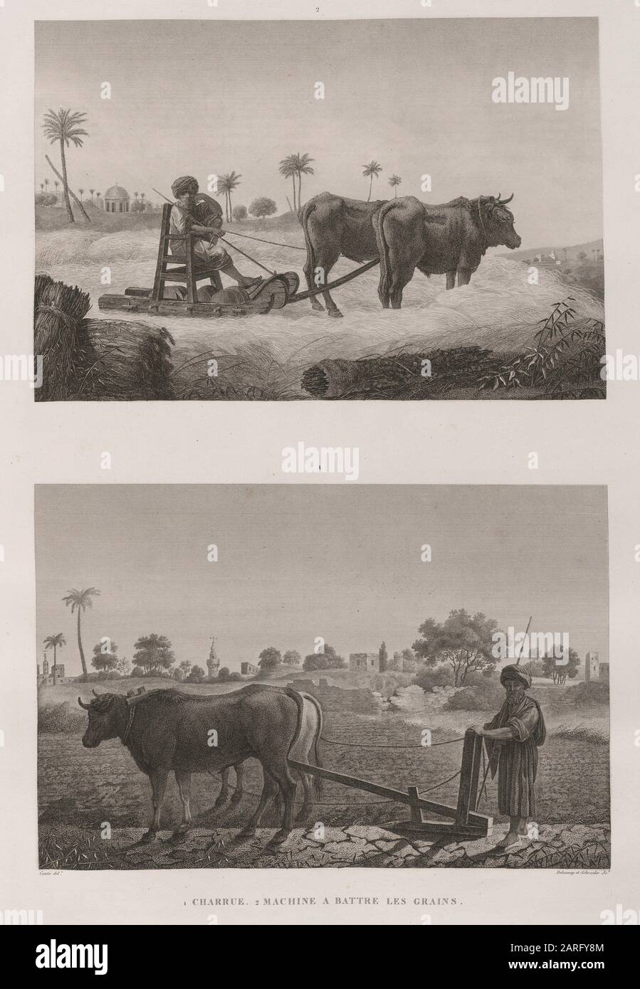 Grain threshing hi-res stock photography and images - Alamy
