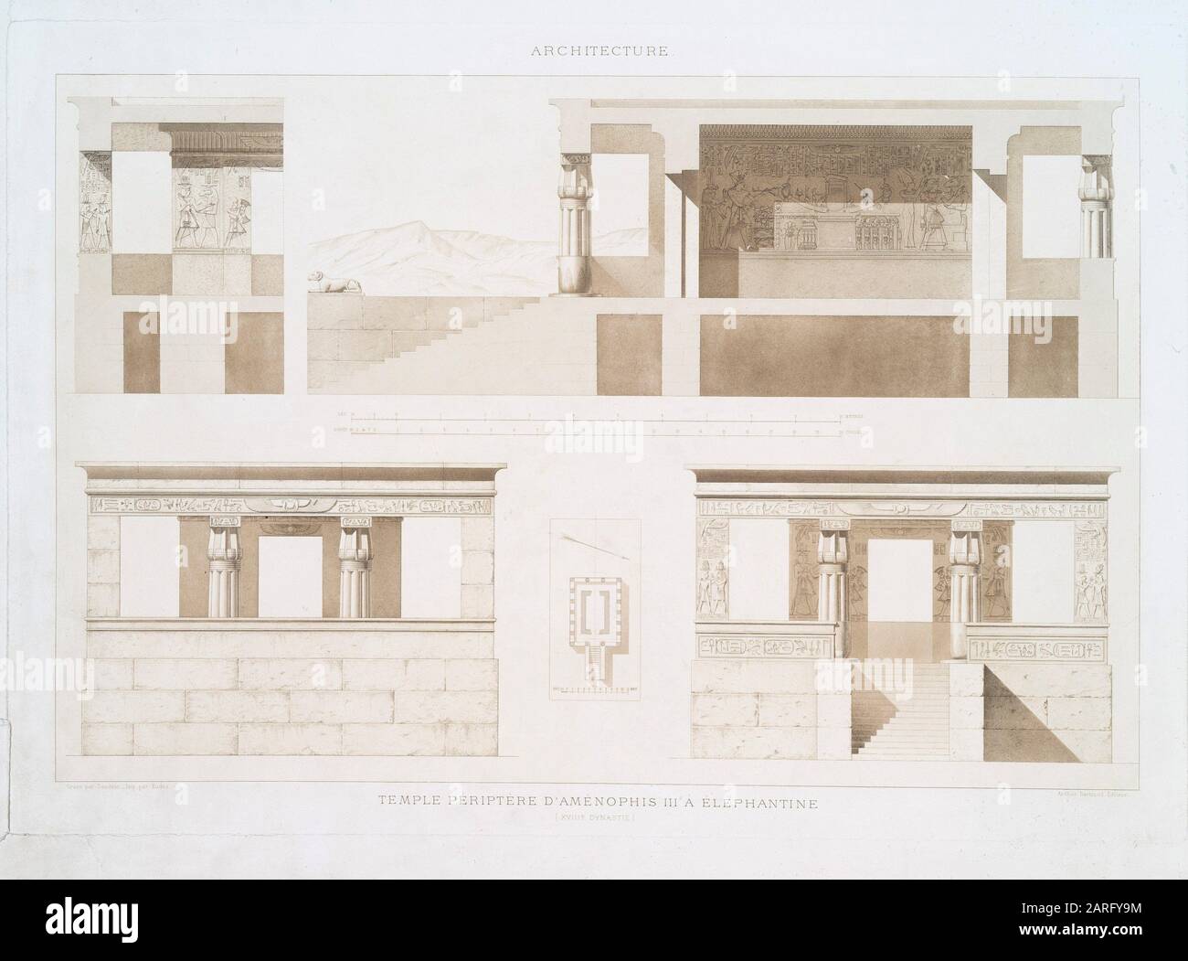 Roman peripteral hi-res stock photography and images - Alamy