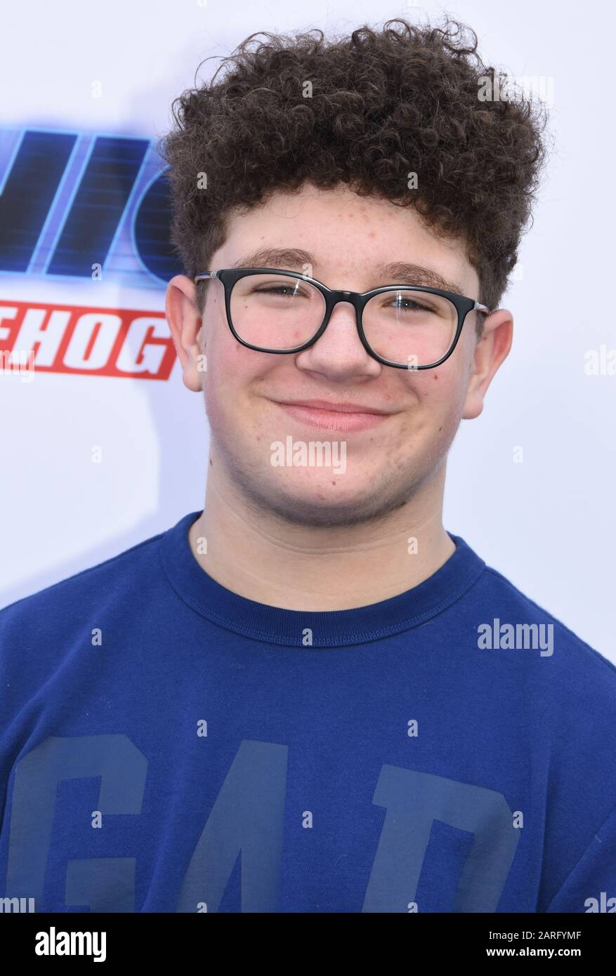 Los Angeles, California, USA 25th January 2020 Actor Jeffrey Brown ...
