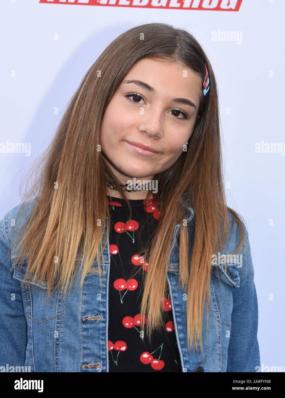 Los Angeles, California, USA 25th January 2020 Actress Clementine Lea ...