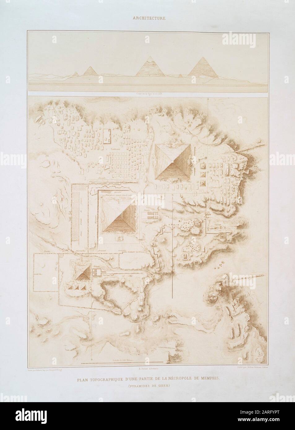 Egyptian pyramid plan hi-res stock photography and images - Alamy