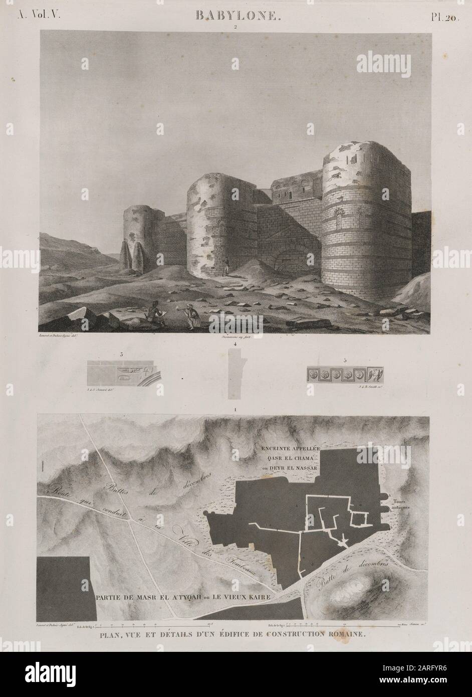 Fort of babylon hi-res stock photography and images - Alamy