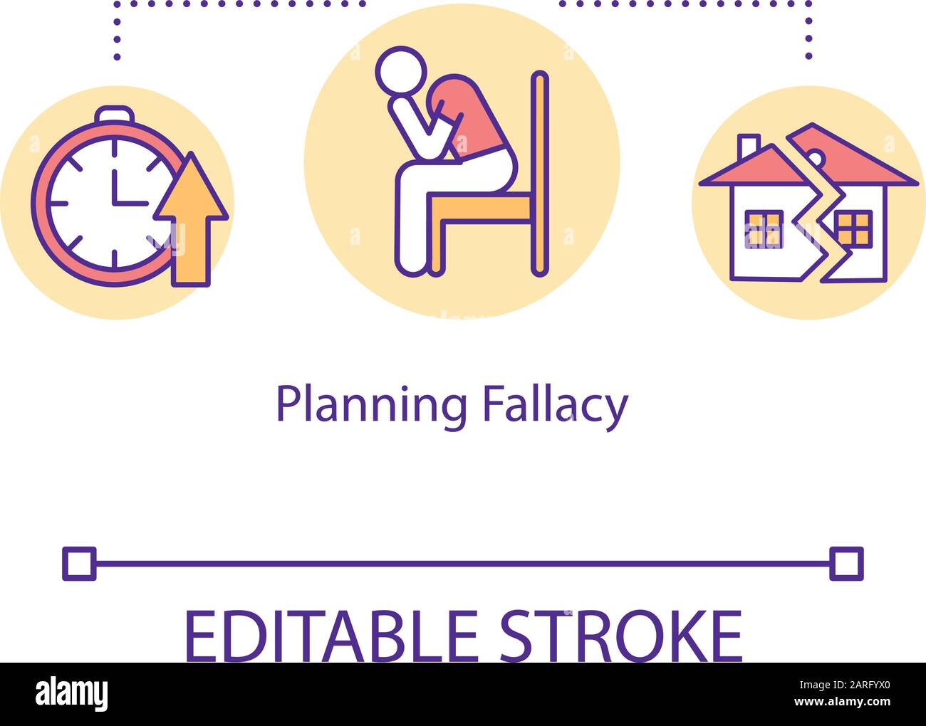 Planning fallacy hi-res stock photography and images - Alamy