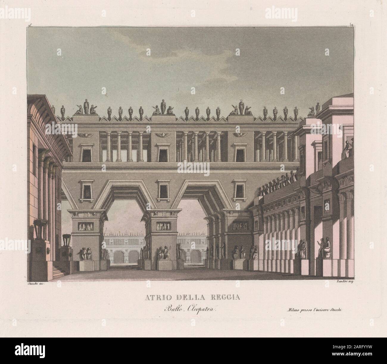 Cleopatra palace hi-res stock photography and images - Alamy