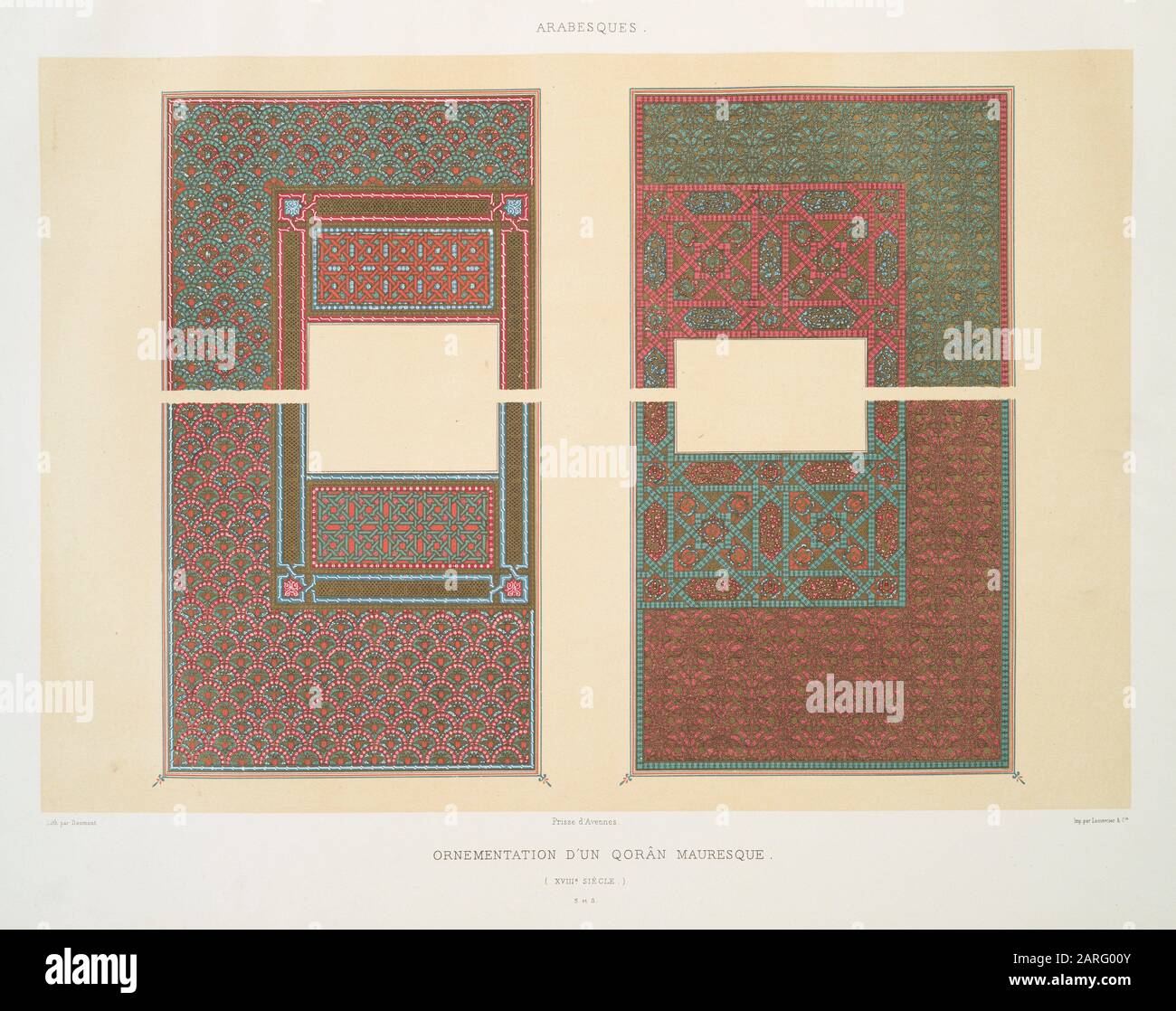 Moorish drawing hi-res stock photography and images - Alamy