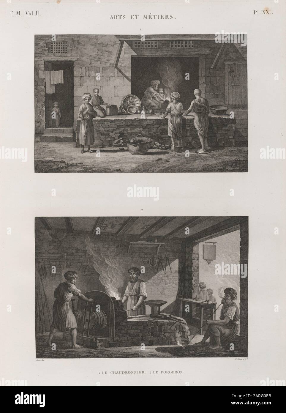 Army blacksmith hi-res stock photography and images - Alamy