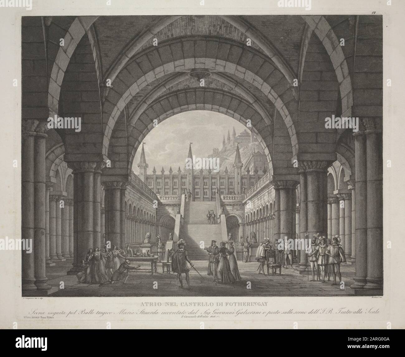 Fotheringay castle hi-res stock photography and images - Alamy