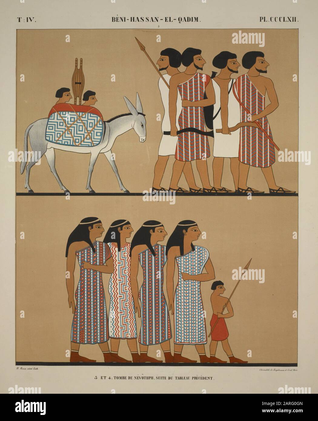 Beni hasan hi-res stock photography and images - Alamy