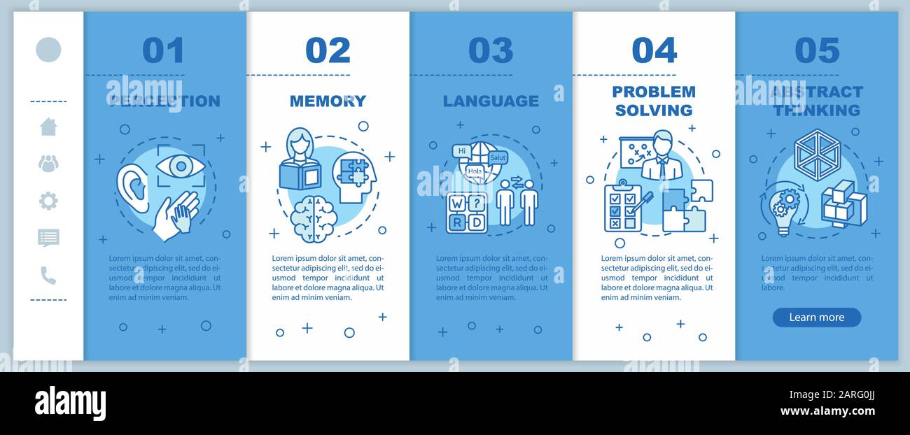 Cognitive processes hi-res stock photography and images - Alamy