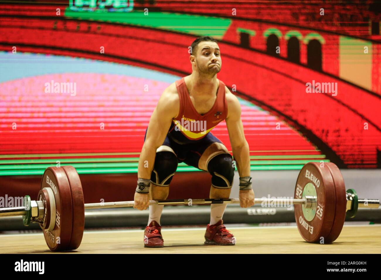 Rome, Italy, 28 Jan 2020, castro marino victor (esp) category 67 kg ...