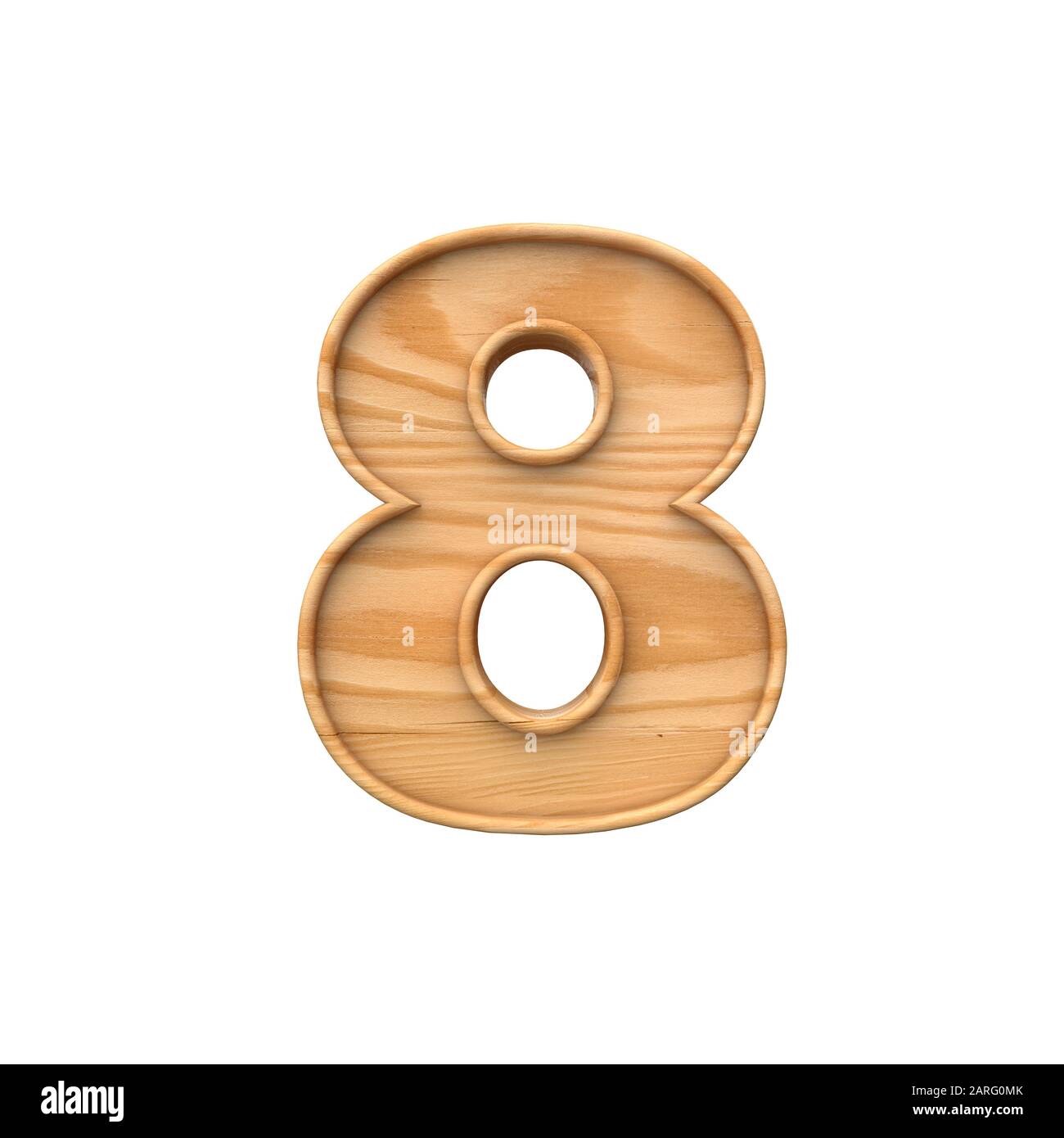 Number font hi-res stock photography and images - Alamy