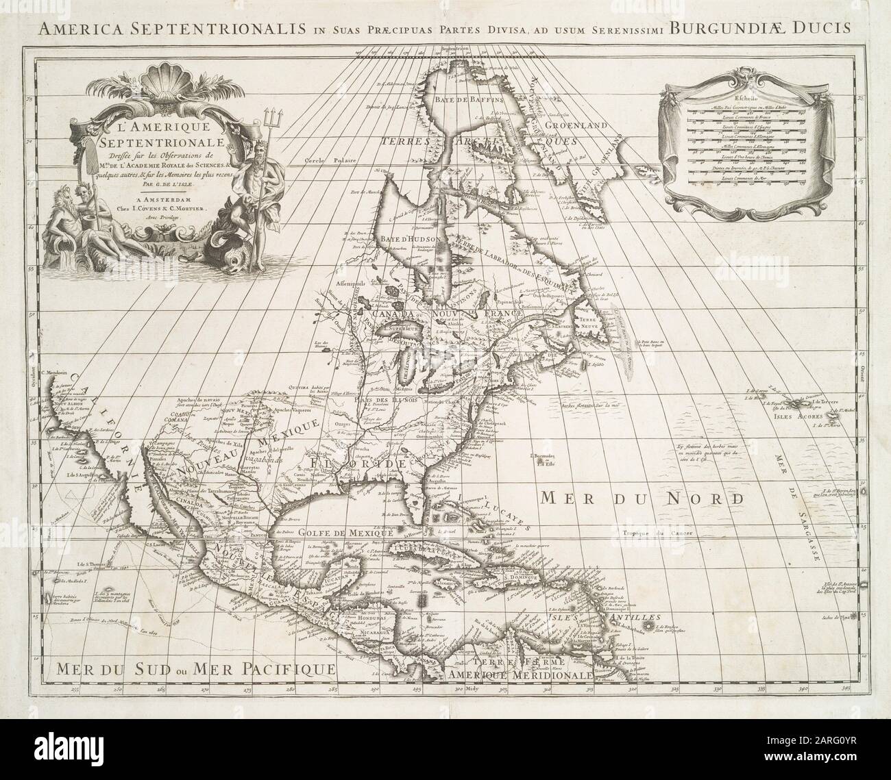 1694 map hi-res stock photography and images - Alamy